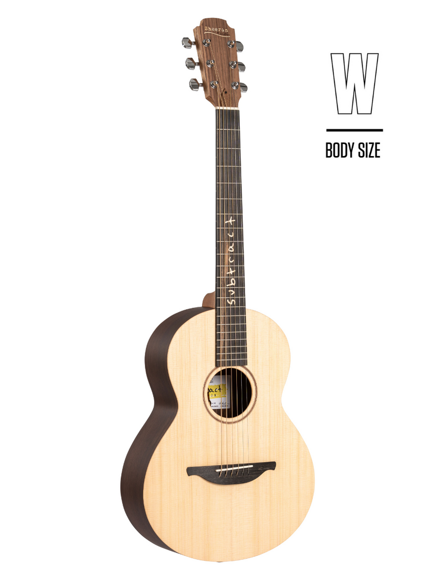 Subtract Edition — Sheeran Guitars
