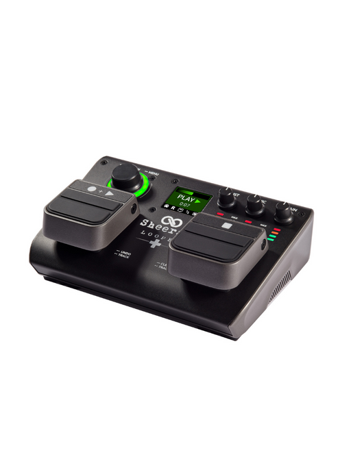 Loop Pedal Electric Guitar Sheeran Loopers Looper + Dual-Track | Music ...